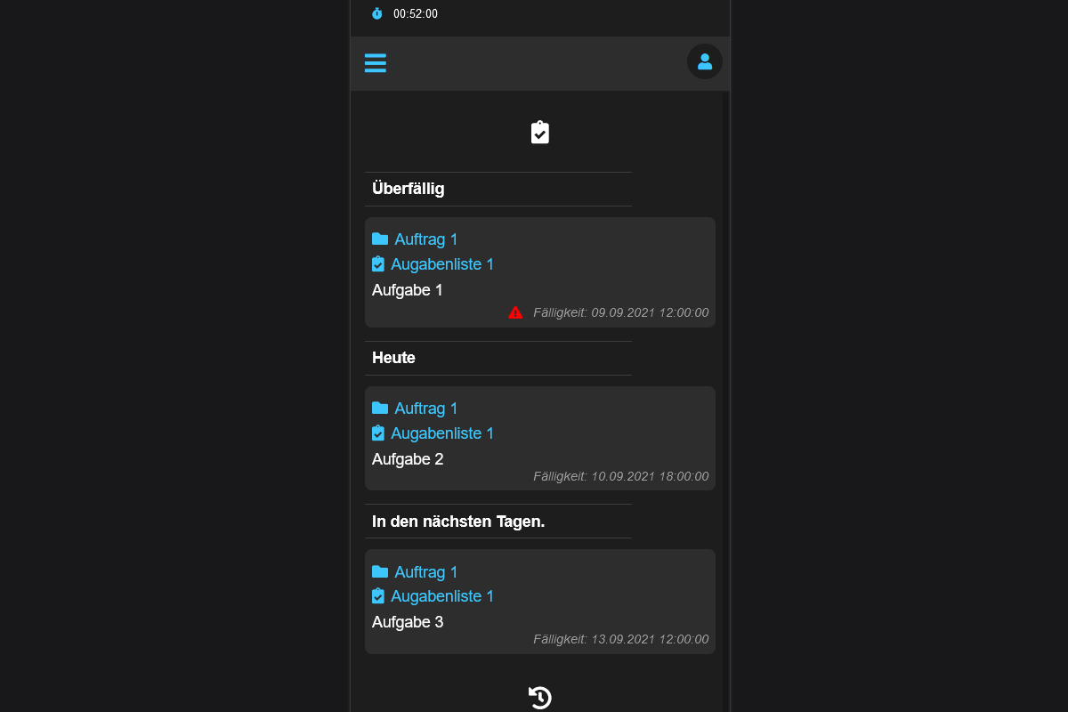 So funktioniert die CADMA Auftragsverwaltung – CADMA