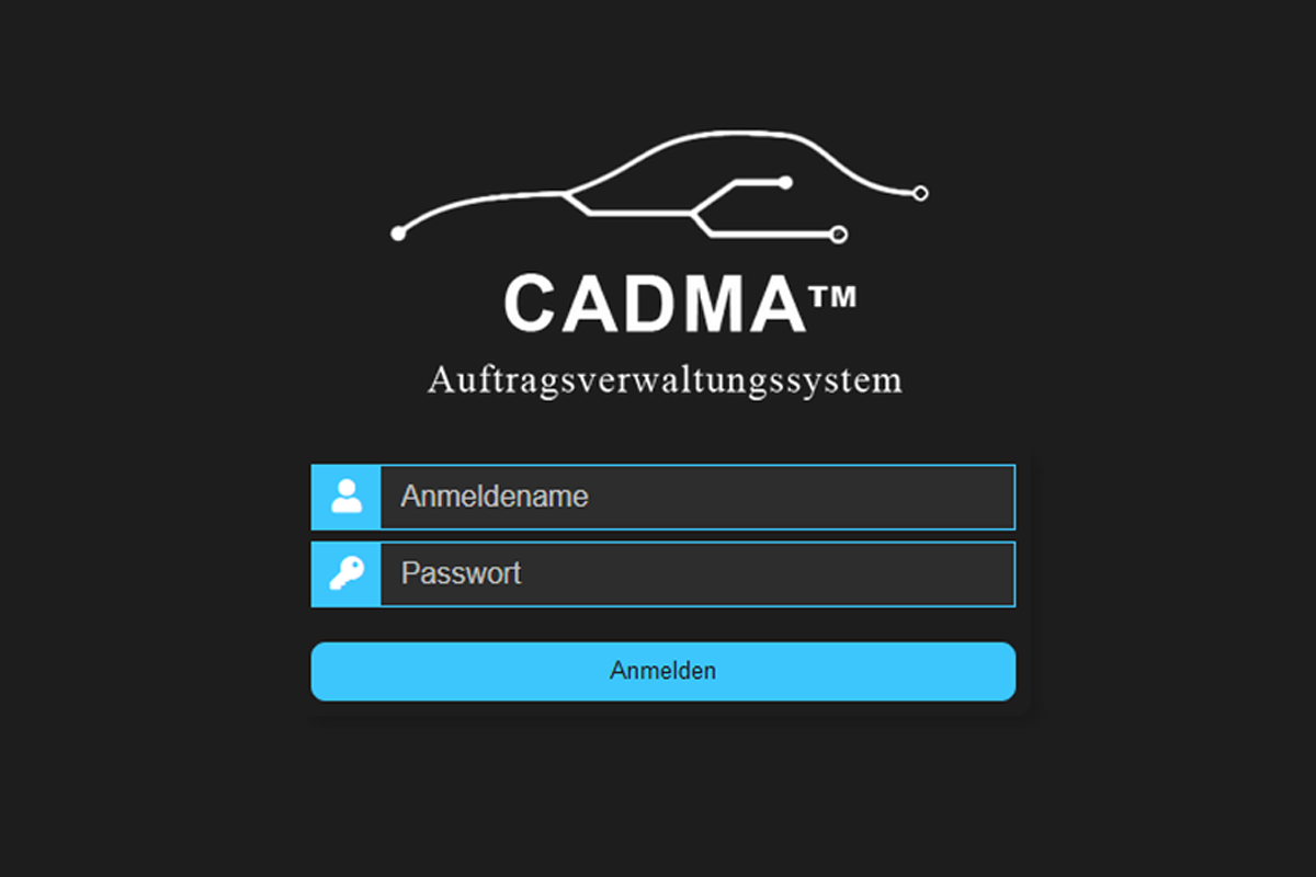 So funktioniert die CADMA Auftragsverwaltung – CADMA